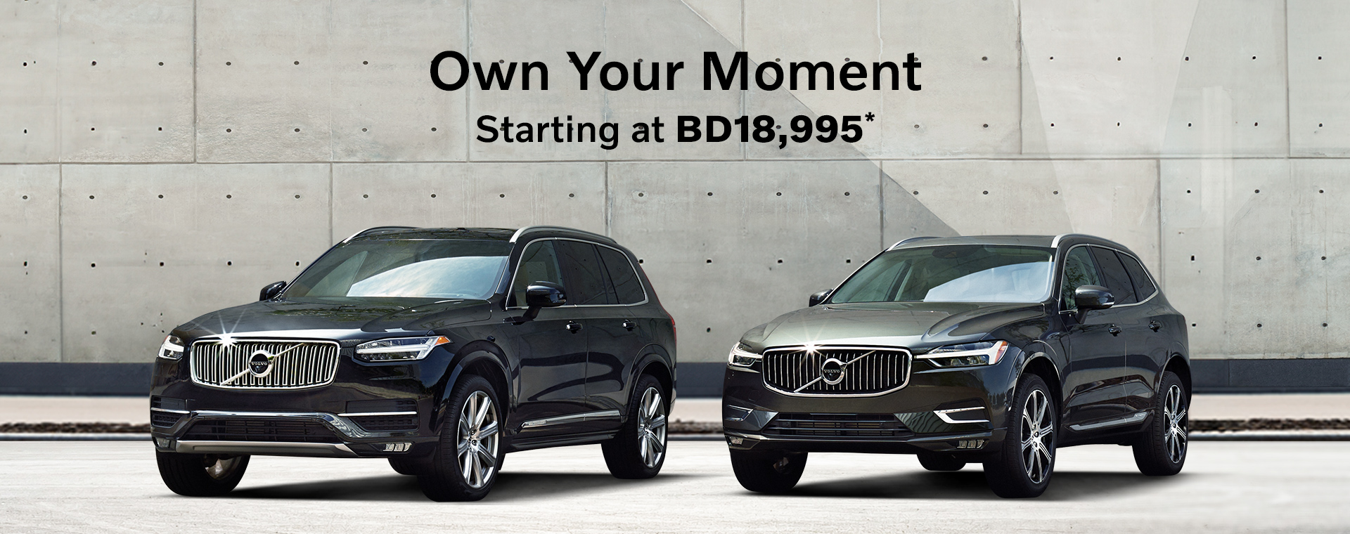 Exceptional Volvo SUV Offer!